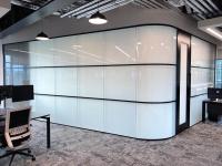 China PDLC Switchable Smart Laminated Glass Polyvision Privacy Glass Electric for sale