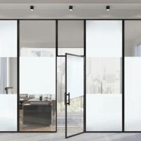 China PDLC Switchable Smart Laminated Glass Polyvision Privacy Glass Electric for sale