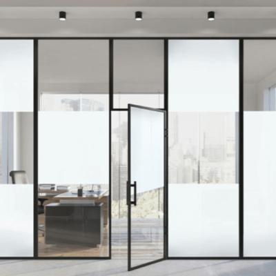 China PDLC Switchable Smart Laminated Glass Polyvision Privacy Glass Electric for sale