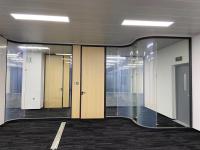 China PDLC Switchable Smart Laminated Glass Polyvision Privacy Glass Electric for sale