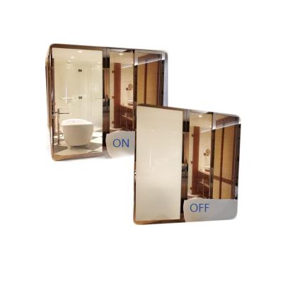 China Electronic Tint Film PDLC Smart Switchable Film Glass Custom Size 1.1m x 2.4m for sale