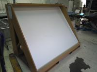 China Electronic Tint Film PDLC Smart Switchable Film Glass Custom Size 1.1m x 2.4m for sale