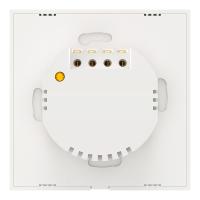 China Smart Wifi Wall Touch Switch 2 Gang Alexa Compatible Light Switches for sale