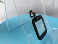 China 2.5D Smart Size Color Printed Touch Screen Glass Cover for Smartwatch 1.3m Drop Test for sale
