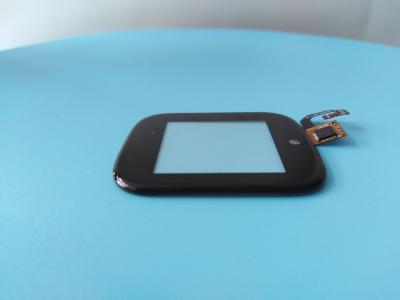 China 2.5D Smart Size Color Printed Touch Screen Glass Cover for Smartwatch 1.3m Drop Test for sale