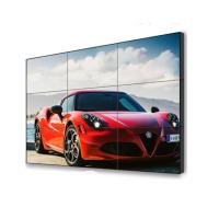 China 55 Inch LCD Video Wall Display 1920x1080 500cd/m2 3.5mm Bezel Splicing Screen for sale