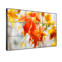 China 55 Inch LCD Video Wall Display 1920x1080 500cd/m2 3.5mm Bezel Splicing Screen for sale