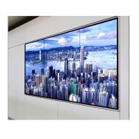 China 55 Inch LCD Video Wall Display 1920x1080 500cd/m2 3.5mm Bezel Splicing Screen for sale