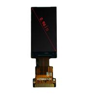 China Small Size 0.96 Inch TFT LCD Display Capacitive Anti Explosion for sale