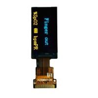 China Small Size 0.96 Inch TFT LCD Display Capacitive Anti Explosion for sale