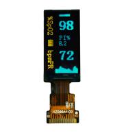 China Small Size 0.96 Inch TFT LCD Display Capacitive Anti Explosion for sale