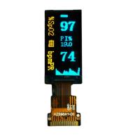 China Small Size 0.96 Inch TFT LCD Display Capacitive Anti Explosion for sale
