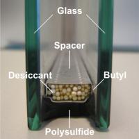 China Soda Lime Insulated Hollow Glass for Windows and Doors 3mm to 19mm Custom Sizes for sale