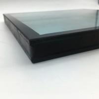 China Soda Lime Insulated Hollow Glass for Windows and Doors 3mm to 19mm Custom Sizes for sale