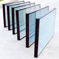 China Soda Lime Insulated Hollow Glass for Windows and Doors 3mm to 19mm Custom Sizes for sale