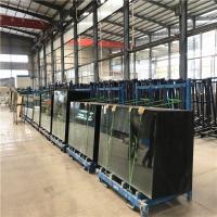 China Ultra Clear Tinted Hollow Insulated Tempered Glass 6mm 12A 6mm Price Per Square Meter for sale