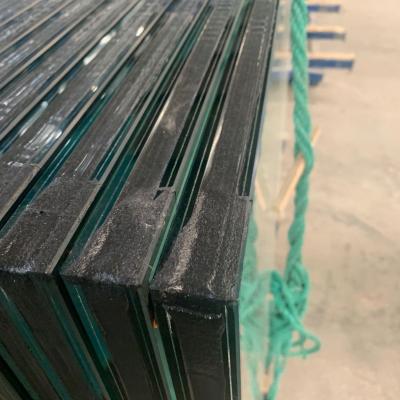 China Ultra Clear Tinted Hollow Insulated Tempered Glass 6mm 12A 6mm Price Per Square Meter for sale