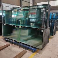 China Ultra Clear Tinted Hollow Insulated Tempered Glass 6mm 12A 6mm Price Per Square Meter for sale