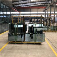 China Ultra Clear Tinted Hollow Insulated Tempered Glass 6mm 12A 6mm Price Per Square Meter for sale