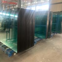 China Ultra Clear Tinted Hollow Insulated Tempered Glass 6mm 12A 6mm Price Per Square Meter for sale