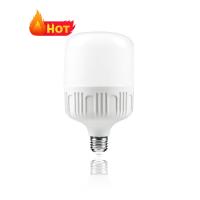 China T-Shape LED Bulb 5W to 50W E27 B22 Holder AC175-265V 6500K 80LM/W for sale