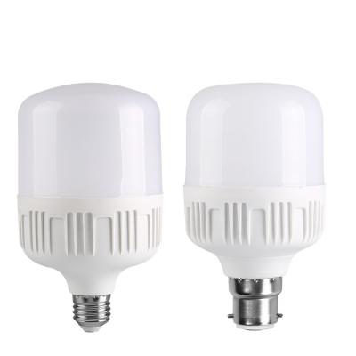 China T-Shape LED Bulb 5W to 50W E27 B22 Holder AC175-265V 6500K 80LM/W for sale