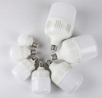 China T-Shape LED Bulb 5W to 50W E27 B22 Holder AC175-265V 6500K 80LM/W for sale