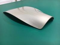 China 6mm 12mm Building Curved Tempered Glass Hot Bending for sale