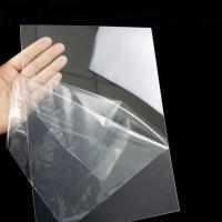 China 0.4MM Clear APET PET Sheet Film Metalized for sale