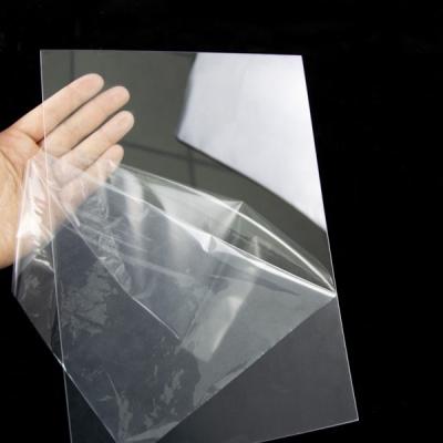 China 0.4MM Clear APET PET Sheet Film Metalized for sale