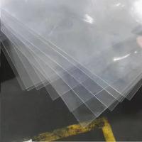 China 0.4MM Clear APET PET Sheet Film Metalized for sale