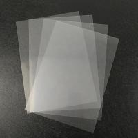 China 0.4MM Clear APET PET Sheet Film Metalized for sale