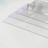 China 0.4MM Clear APET PET Sheet Film Metalized for sale