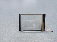 China 10.1 Inch Capacitive Touch Panel LCD Display Screen 7H Surface Hardness 5V IIC USB for sale