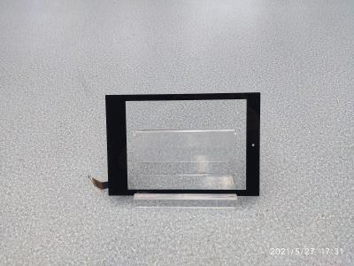 China 10.1 Inch Capacitive Touch Panel LCD Display Screen 7H Surface Hardness 5V IIC USB for sale