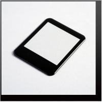 China OEM Custom Laser Cut Tempered Wall Glass Panel Silk Printed for sale