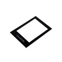 China OEM Custom Laser Cut Tempered Wall Glass Panel Silk Printed for sale