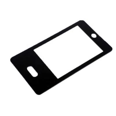 China OEM Custom Laser Cut Tempered Wall Glass Panel Silk Printed for sale