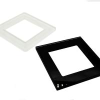 China Custom Tempered Glass Wall Panel Sandblasted Surface 4mm 6mm for Processing Plant for sale