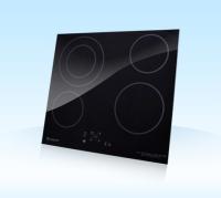 China Ceramic Tempered Glass Panels 1.1mm Thickness For Induction Cooker for sale