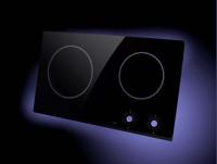 China Ceramic Tempered Glass Panels 1.1mm Thickness For Induction Cooker for sale