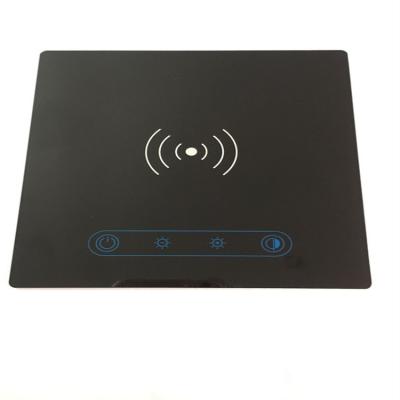 China T Gorilla Glass Tempered Capacitive Touch Panel 0.8mm 1.0mm for sale