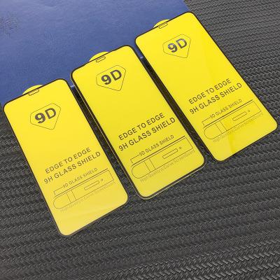 China 9H Tempered Glass Screen Protector 0.33mm for iPhone SE 2020 8 7 6 Plus 11 12 Pro for sale