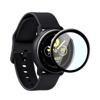 China 3D Full Cover Tempered Glass Screen Protector for Samsung Galaxy Watch Active 2 40mm 44mm Anti Scratch for sale