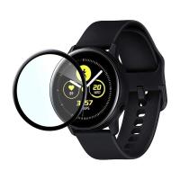 China 3D Full Cover Tempered Glass Screen Protector for Samsung Galaxy Watch Active 2 40mm 44mm Anti Scratch for sale