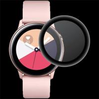 China 3D Full Cover Tempered Glass Screen Protector for Samsung Galaxy Watch Active 2 40mm 44mm Anti Scratch for sale