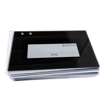 China Cutomized Circle Shape Tempered Oven Door Glass Heat Resistant for sale