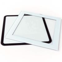 China Oven Door Silkscreen Glass Tempered Float Glass Heat Resistant for sale
