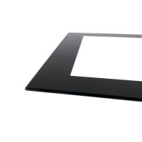 China Oven Door Silkscreen Glass Tempered Float Glass Heat Resistant for sale