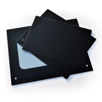 China Oven Door Silkscreen Glass Tempered Float Glass Heat Resistant for sale